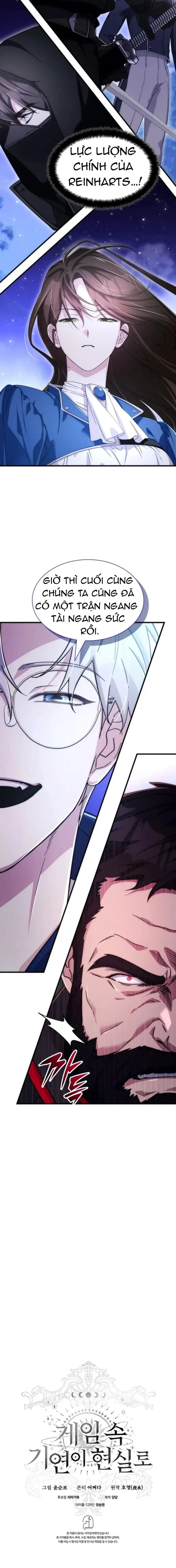 Giấc Mơ Trong Game Trở Thành Hiện Thực Chap 75 Next Chap 76 Tiếng Việt ...